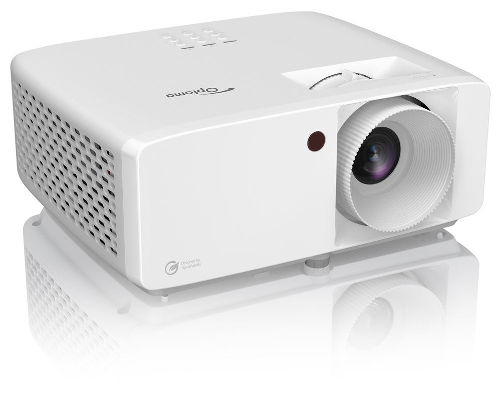 ZH420 Ekologiczny, ultrakompaktowy projektor laserowy Full HD o ...
