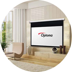 Ekran projektora - Optoma Europe
